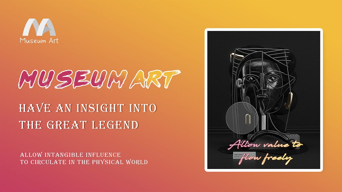 #Museum art Have an insight into the great legend. Allow intangible ...