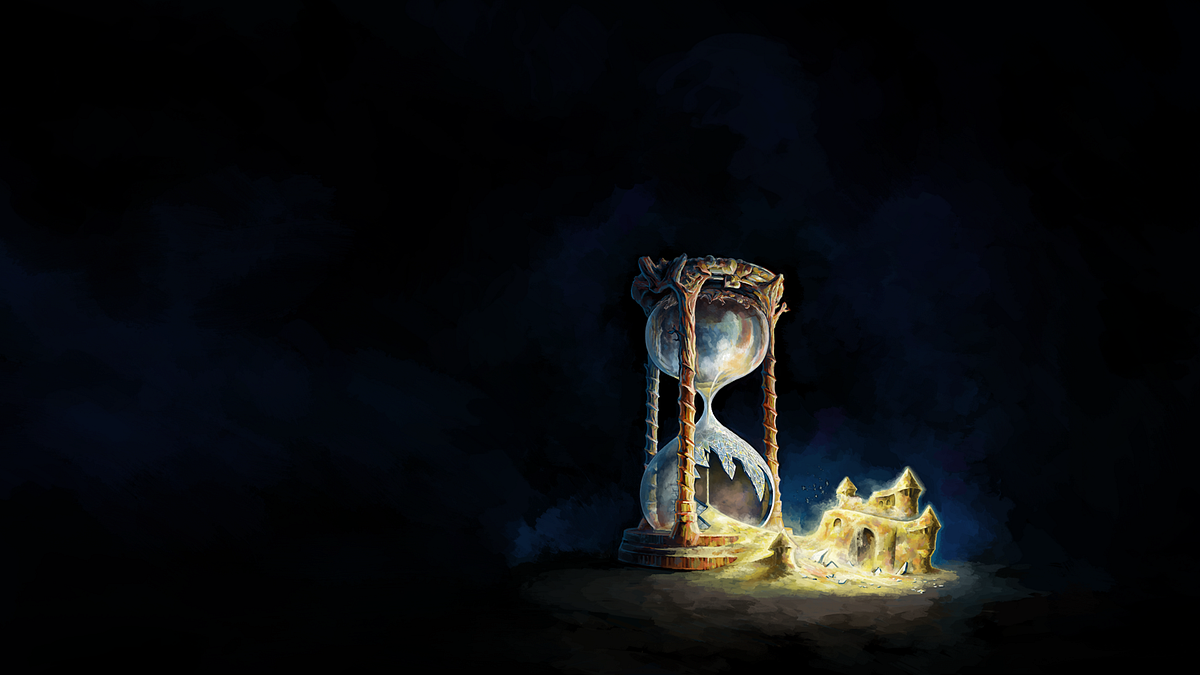 God’s Hourglass. To live forever means to suffer… | by Kris | Medium