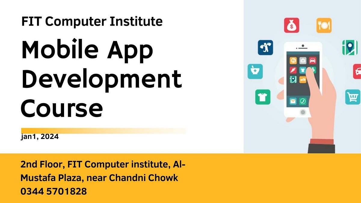Mobile App Development Training Center in Rawalpindi Islamabad - FIT ...