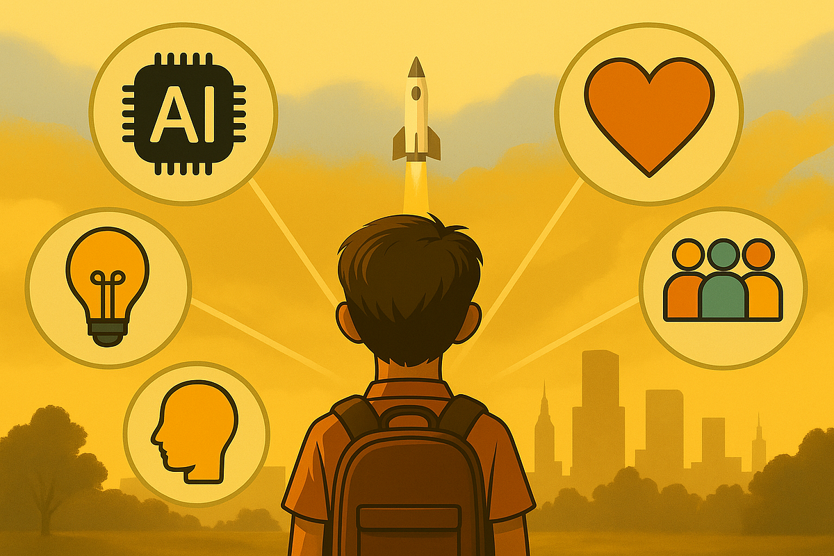 The 5 Skills Children Will Need in 2035 — And Why Schools Still Prepare ...