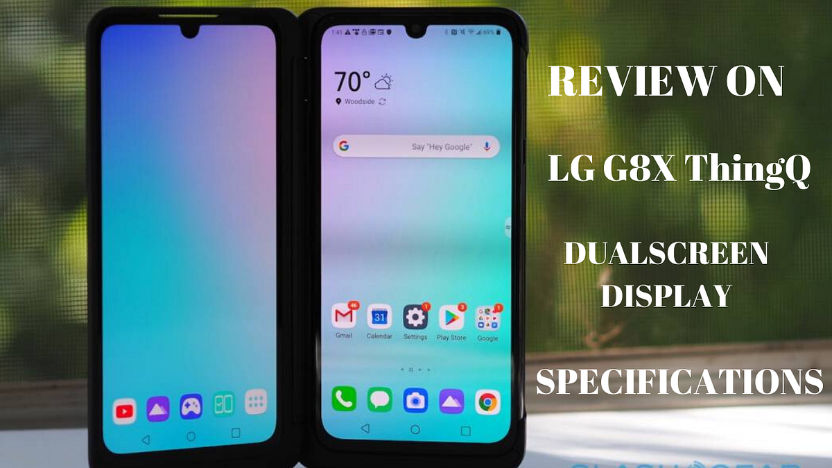 LG G8X ThinQ | Dual screen Display | price and full Specs | Tech Bite ...
