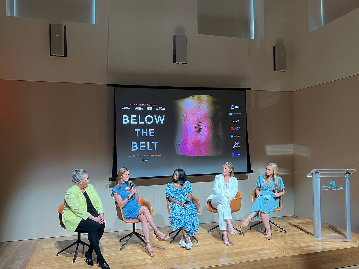 Below The Belt: Why Women With Endometriosis are Suffering in Silence ...