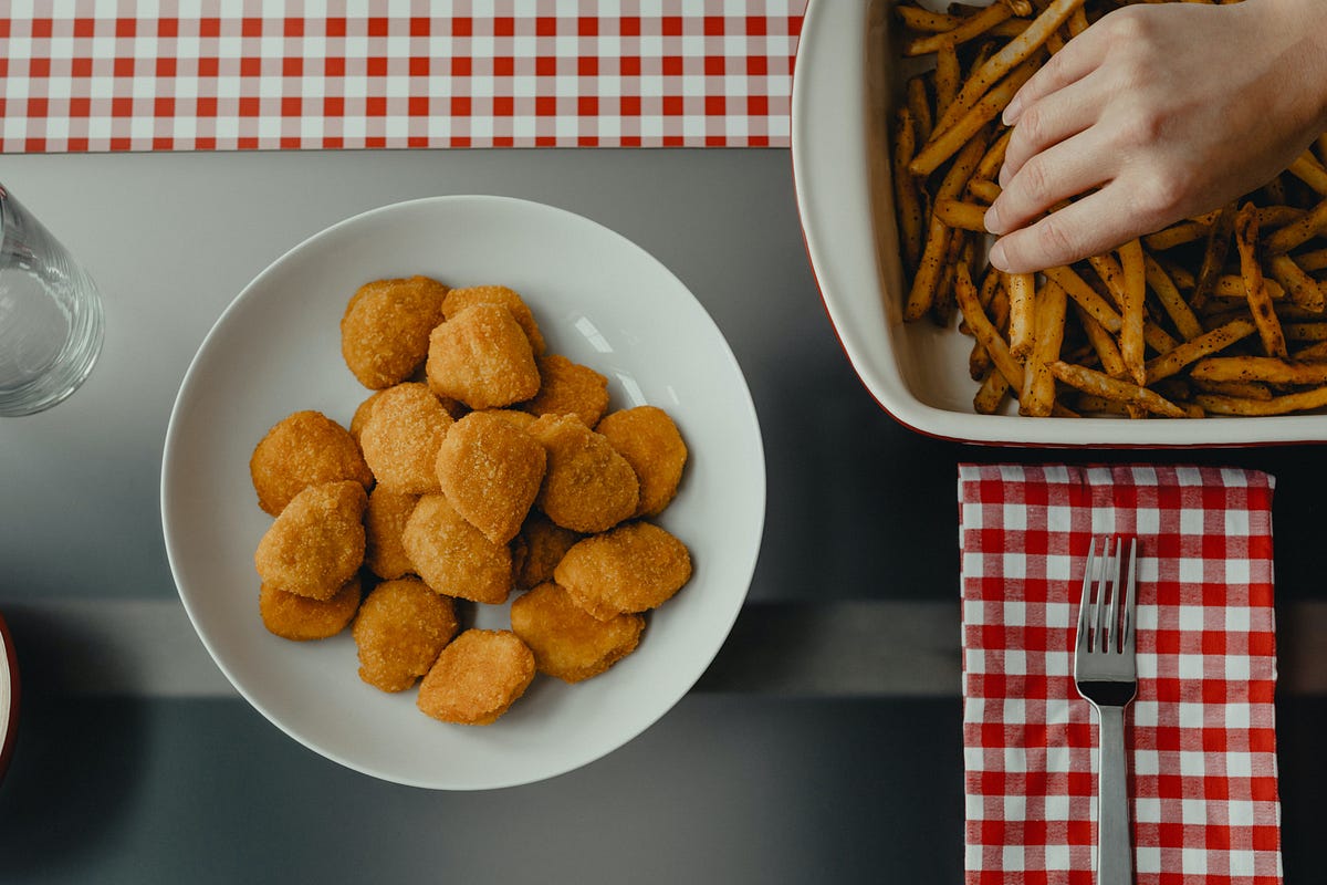 Chicken Nuggets ♥. a poem and a piece of love | by Lucy Dan 蛋小姐 (she ...
