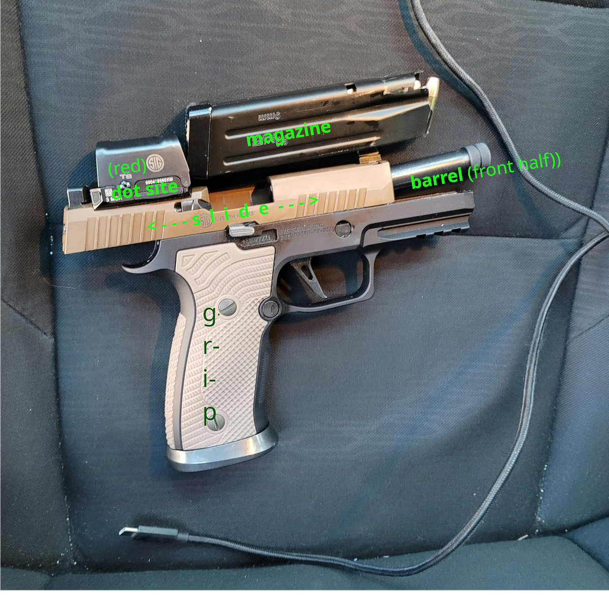 Reports Of Mr. Pretti’s Pistol Want Some Details | by Kevin Oakes | Jan, 2026 | Medium