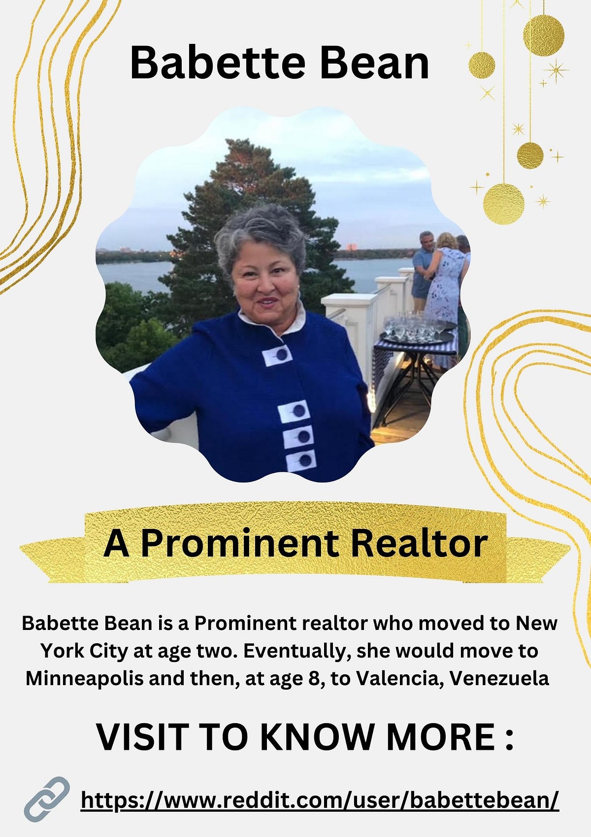 Babette Bean — A Prominent Realtor - Babette Bean - Medium