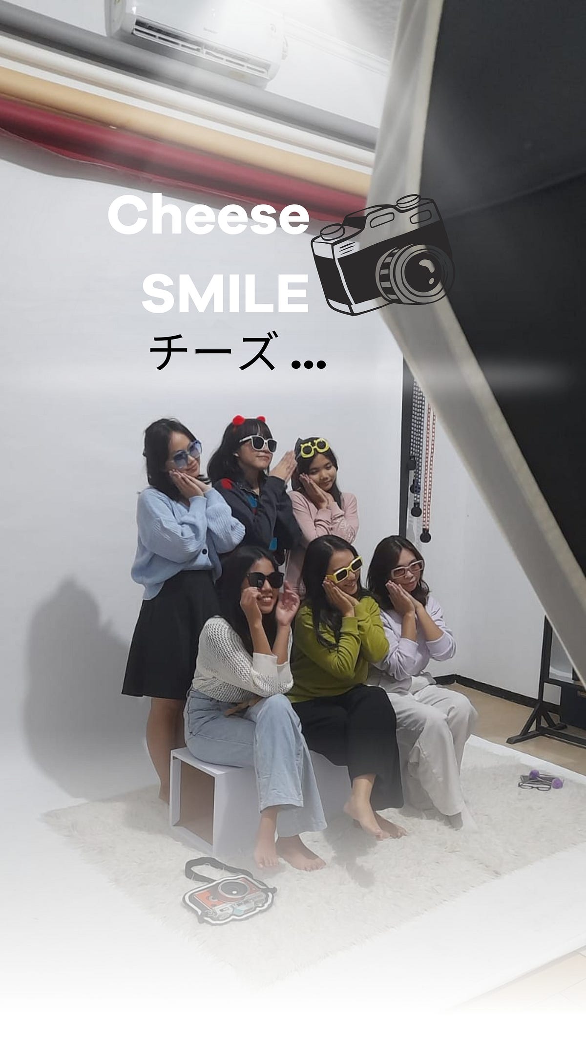 Self Studio Photoshoot Couple Outfit | by SELF PHOTO MALANG | Medium