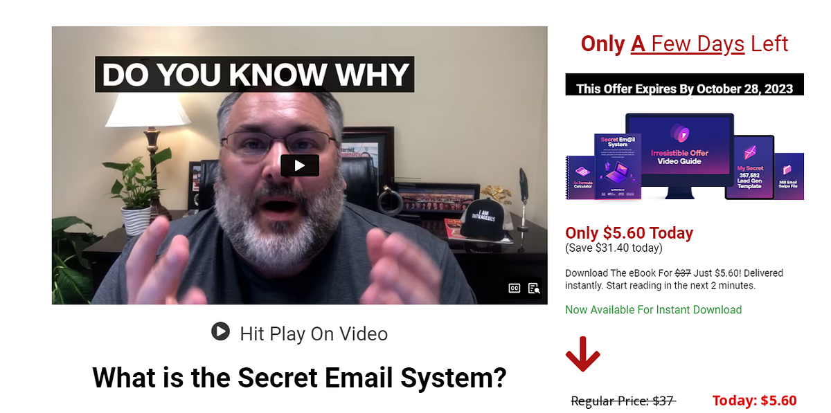 Unveiling the Power of the Secret Email System: Unlocking Marketing ...