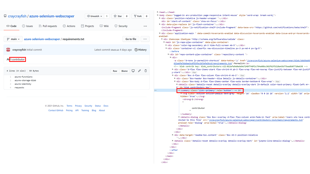 Web scraping strategies for Selenium (python) | by Shawn Tan | Medium