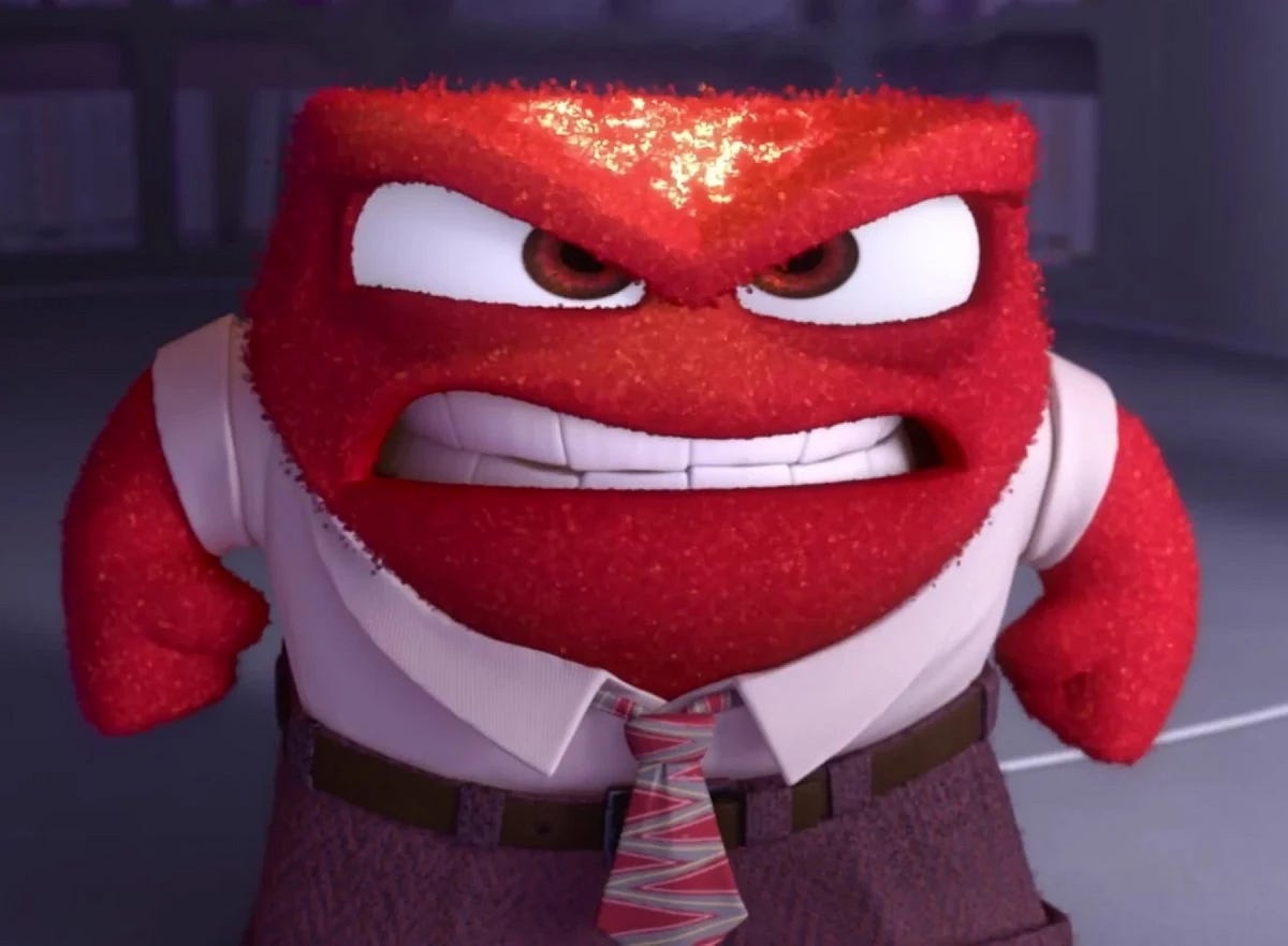 Know Anger, No Anger. Turning red can really harm you | by Thinks | Apr ...