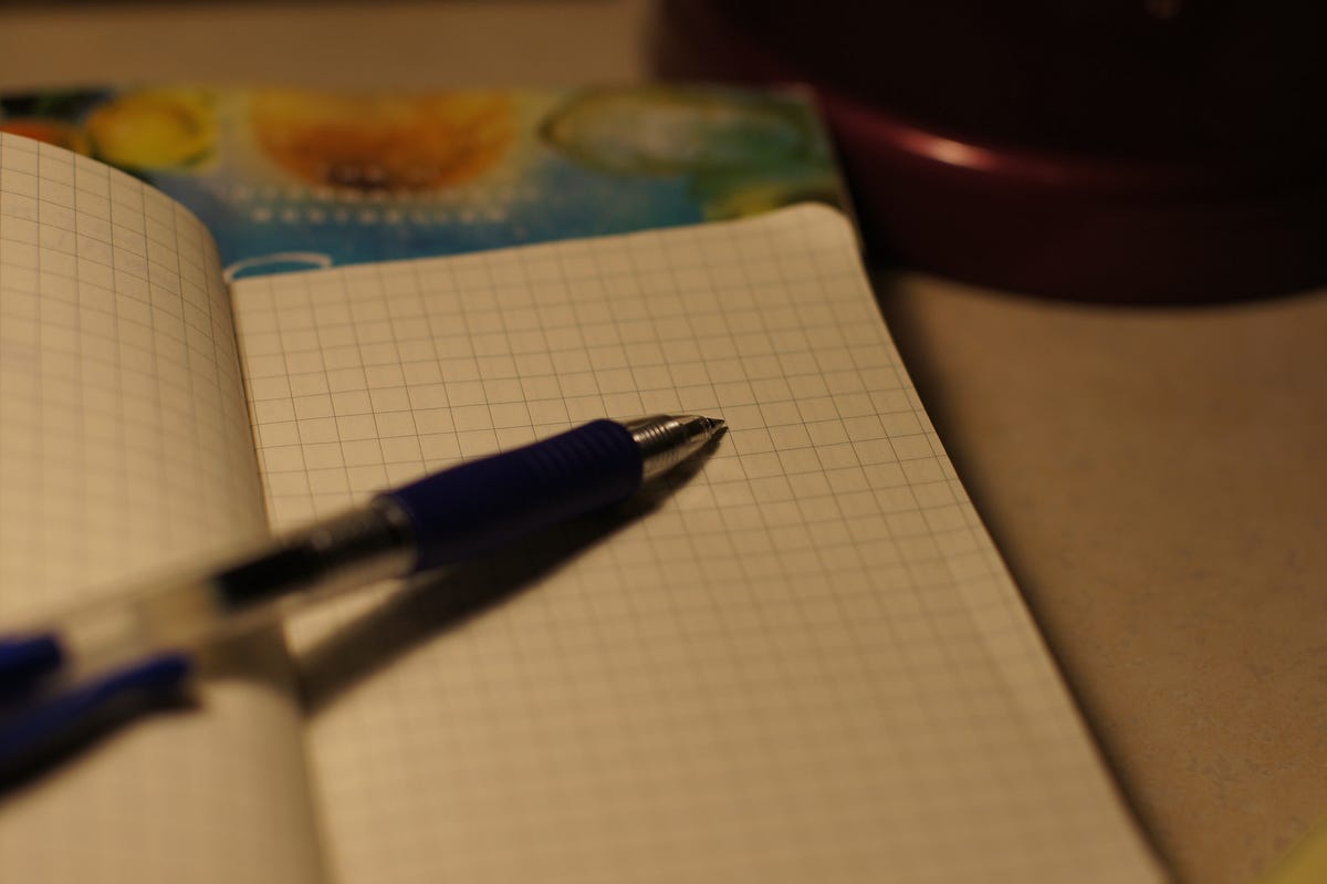 Writing. The text says “Tell your story…”. | by Nikhil Sethi | Medium