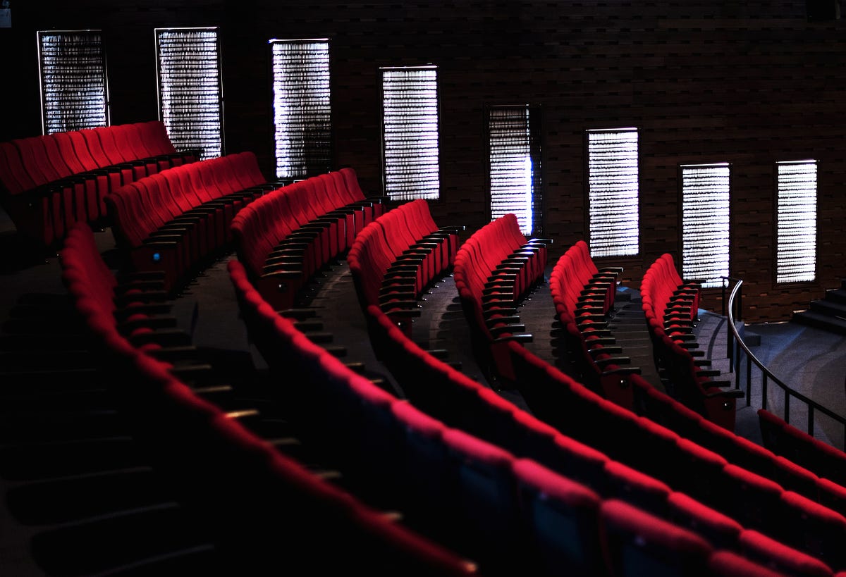 An Effort to enhance the user experience of a movie theater | by ...