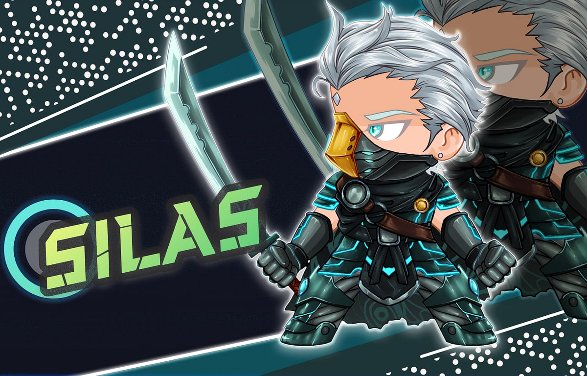 🗡Silas — The Space Raider - Quizarena.io - Learn-To-Earn Blockchain ...