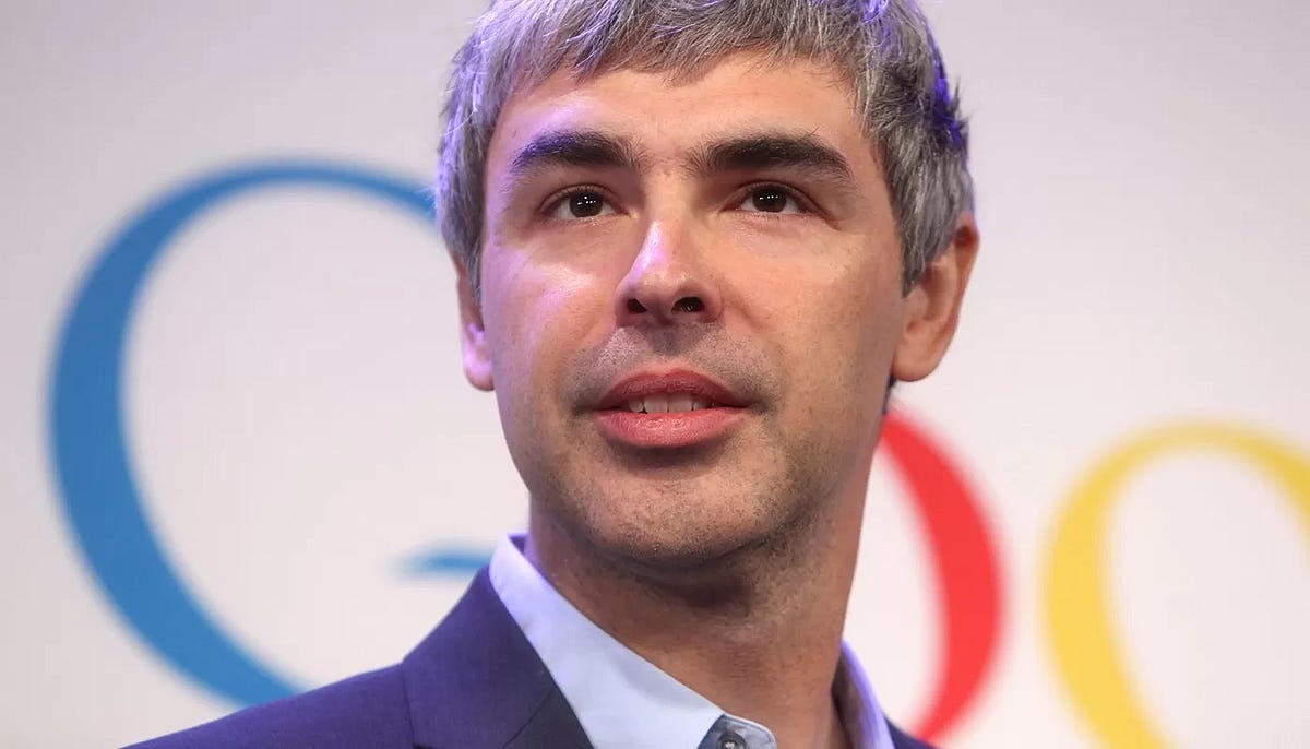 Larry Page | Biography Google Facts and Net Worth 2022 | by Money ...