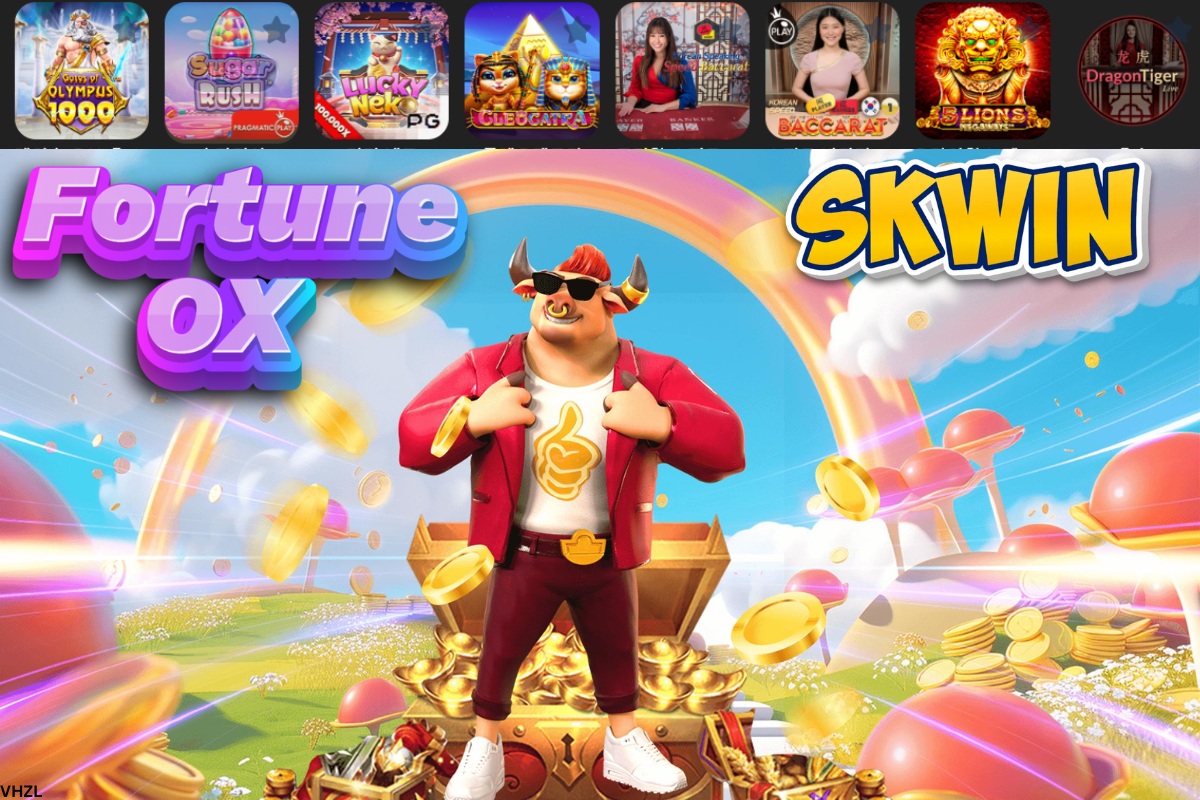 vhzl |Skwin 게임|Fortune Ox Review 2024 | by vhzl | May, 2024 | Medium