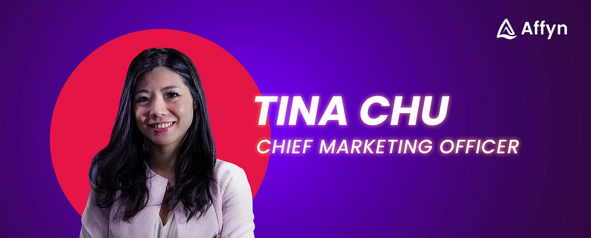 Tina Chu Joins Affyn as Chief Marketing Officer | by Affyn Official ...