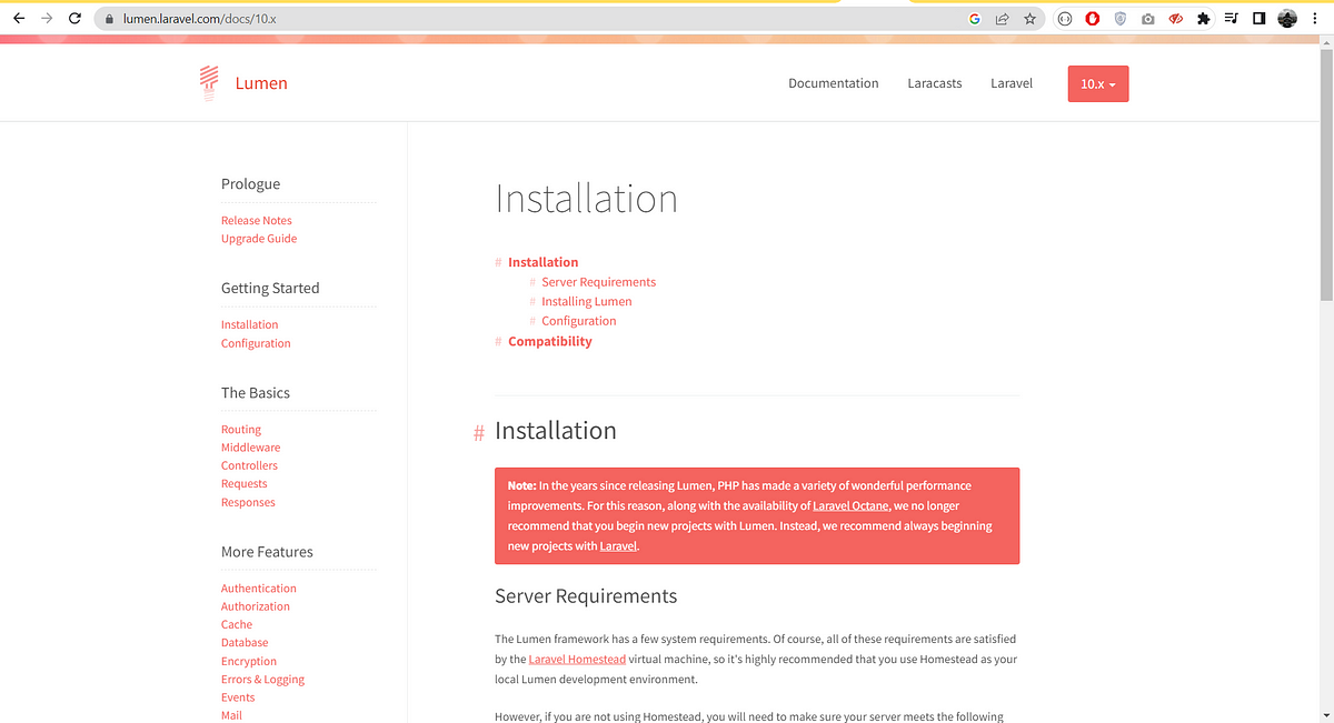 Cara membuat Restful API Menggunakan Lumen 10 | by Rendi Julianto | Medium Cara membuat Restful API Menggunakan Lumen 10 | by Rendi Julianto | Medium