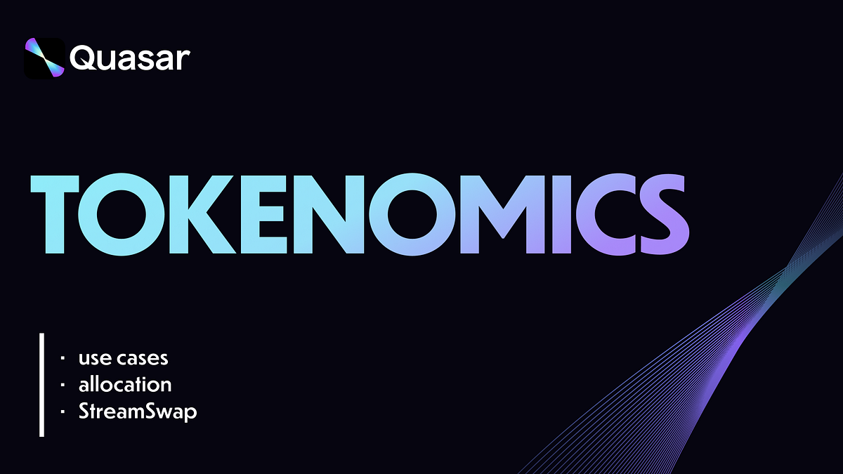 $QSR tokenomics, its use cases and allocation | by Vlad Gorlov | Quasar ...