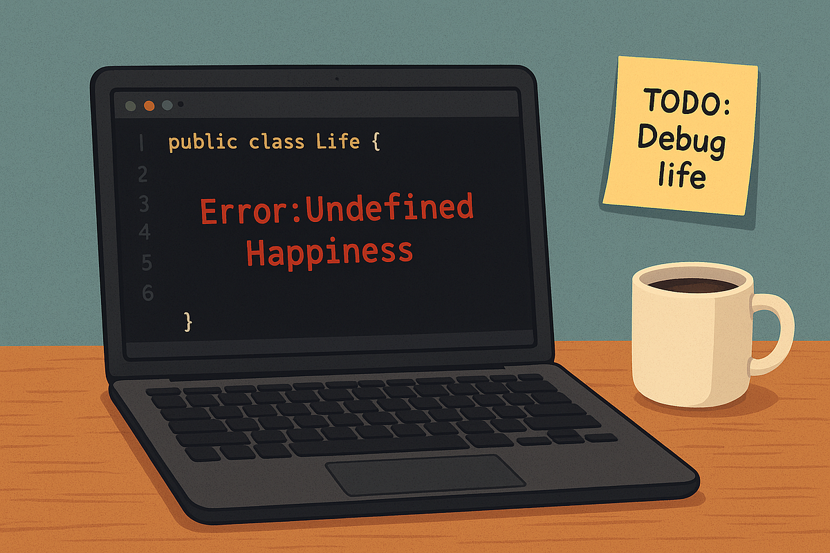 How to Debug Life: Because Breakpoints Don’t Work on Humans 🧠 | by ...