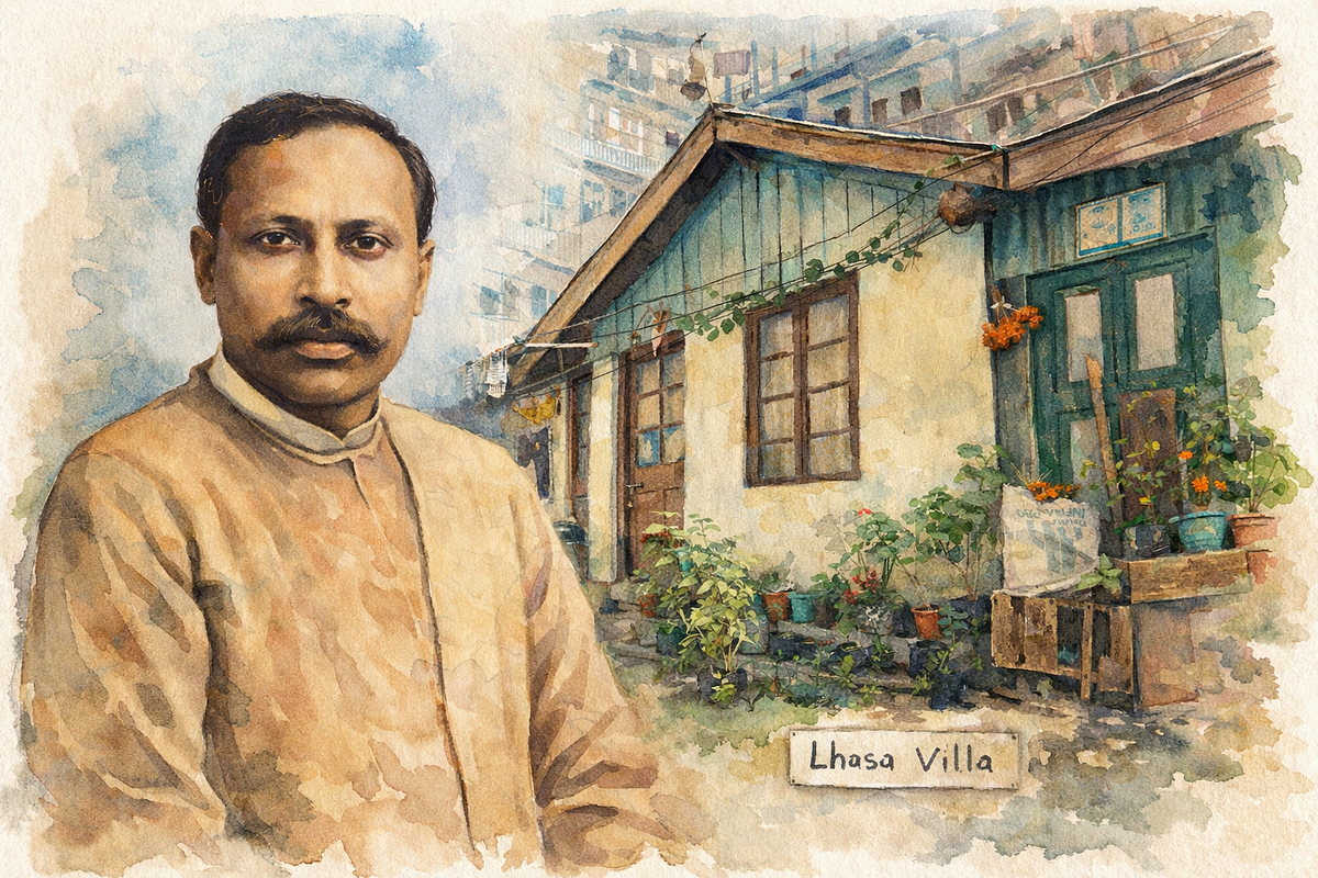 A Man Who Walked into Tibet and a House Everyone Walks Past: Sarat ...