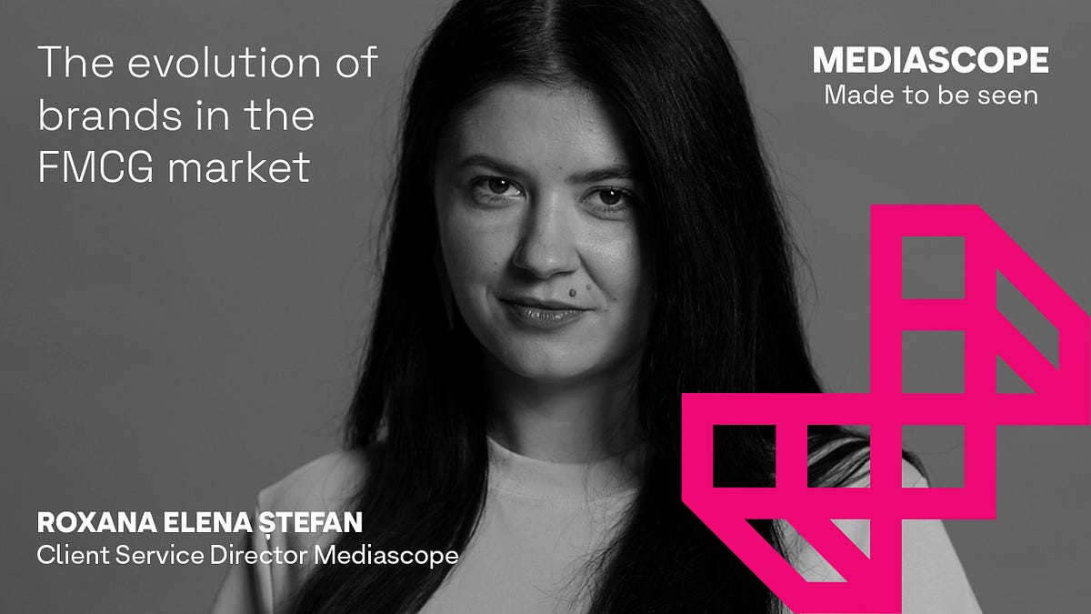 The evolution of brands in the FMCG market | by Radu Ciocan | Brand ...