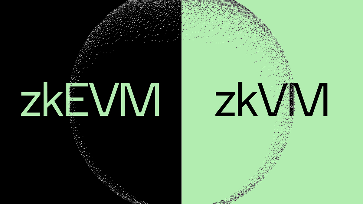 zkEVMs vs. zkVMs: Understanding Aleo’s choice and its implications | by Mistmorn | Nov, 2023 ...