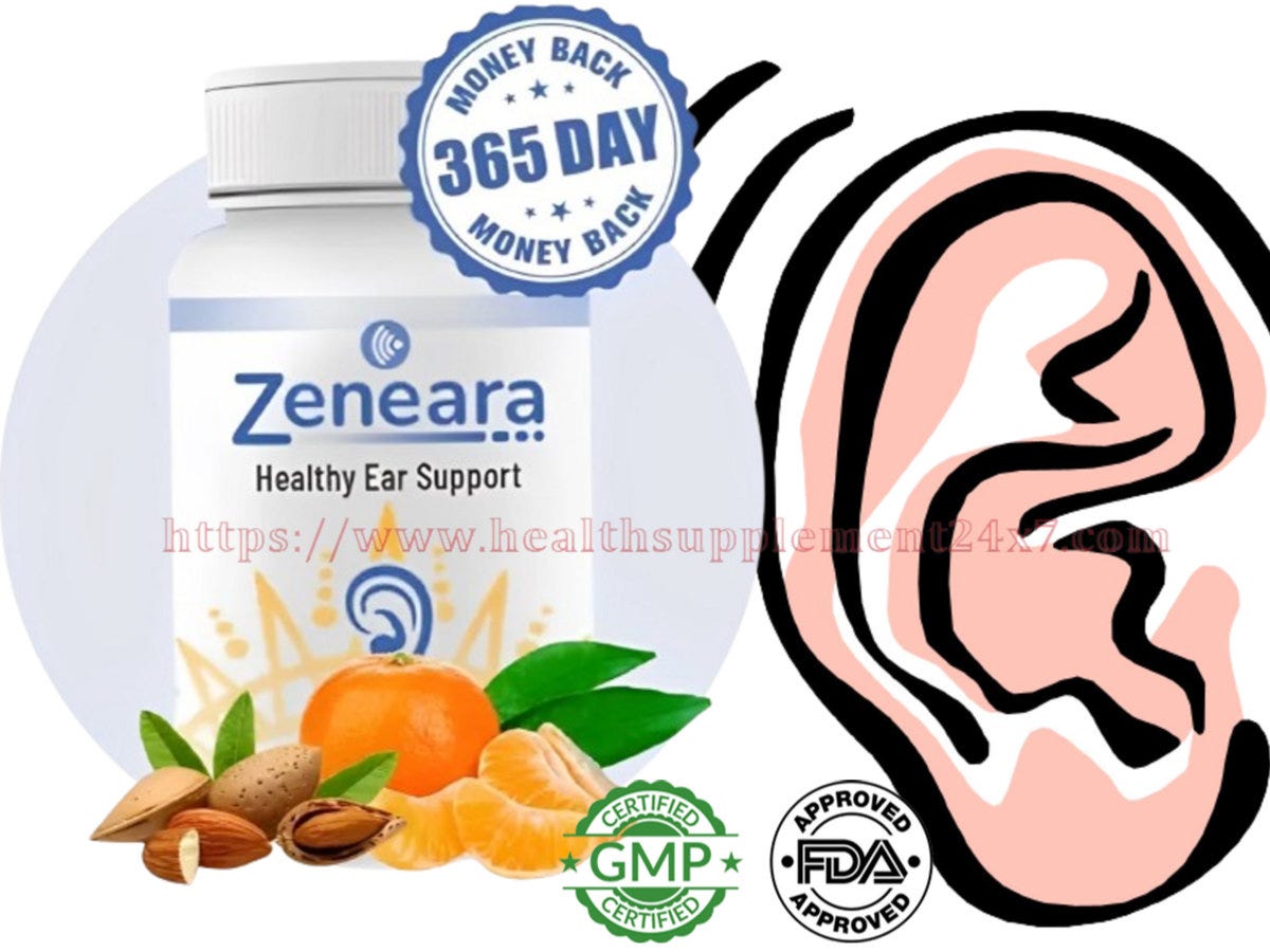 Unlocking the Secrets to Healthy Ears: Introducing Zeneara | by Zeneara ...