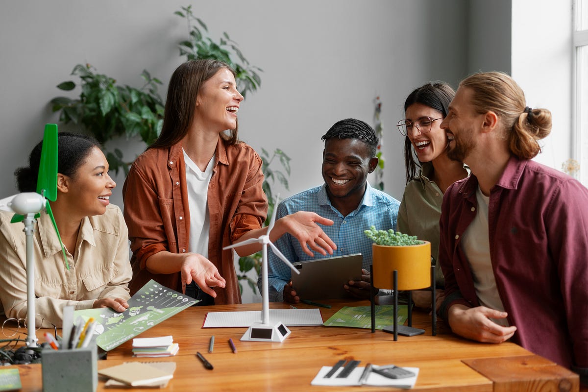 Creativity, Freedom, and Flexibility in the Work Space | by Ashley ...