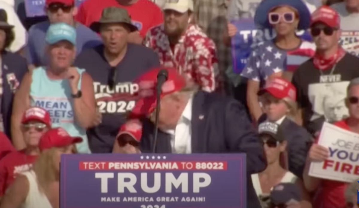 Did God Intervene to Save Donald Trump from an Assassin’s Bullet? | by ...