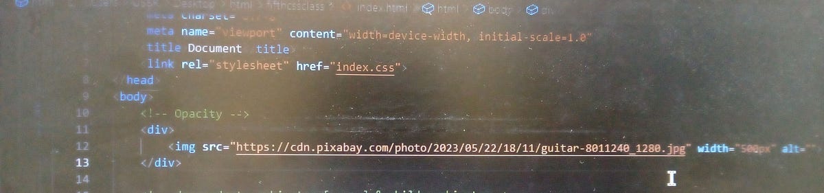 OPACITY, COMBINATOR, SHADOW AND GRADIENT IN CSS. | by Walheed | Medium