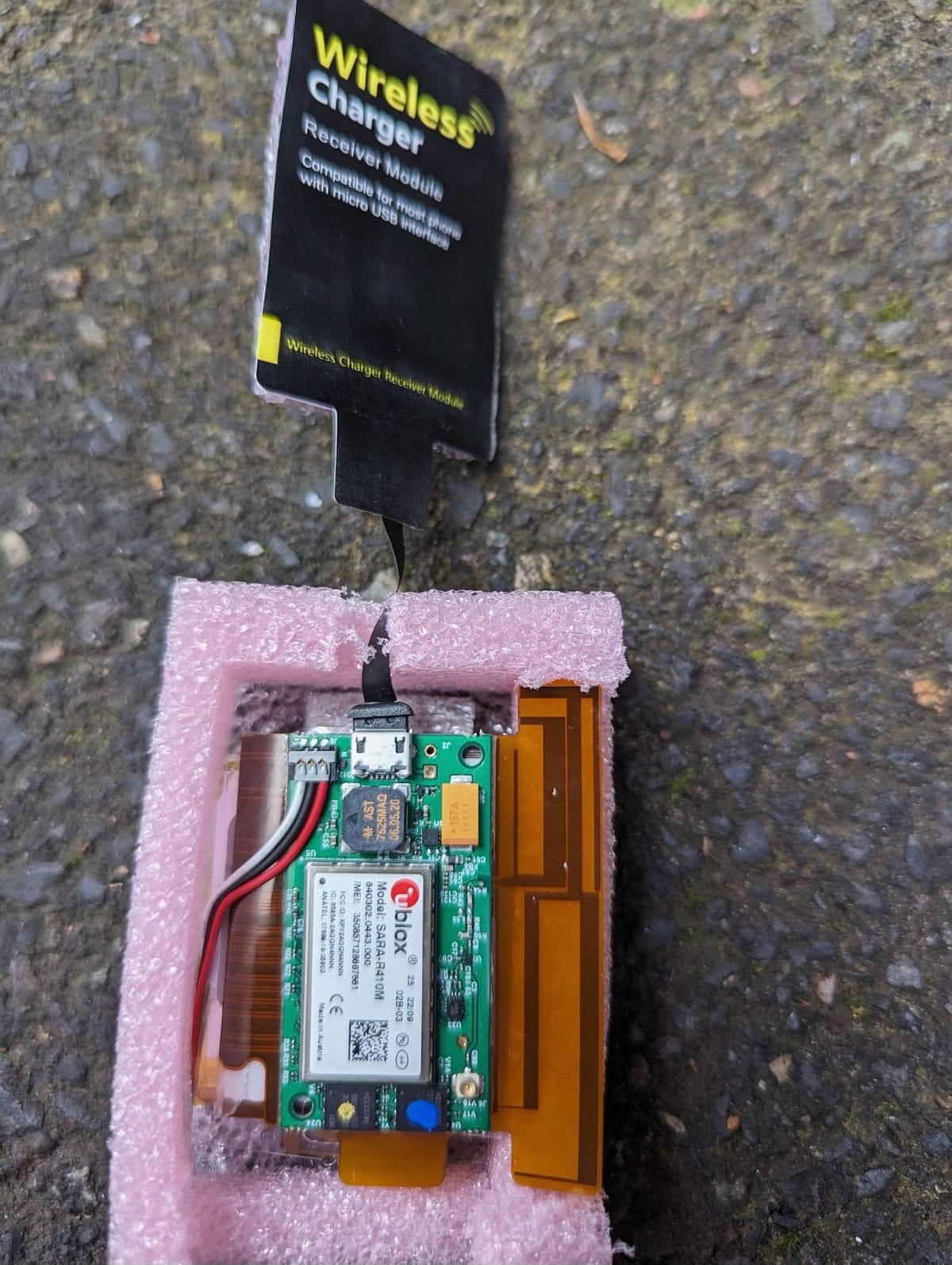 What a GPS/GNSS device in a cigarette pack taught me about OSINT and ...