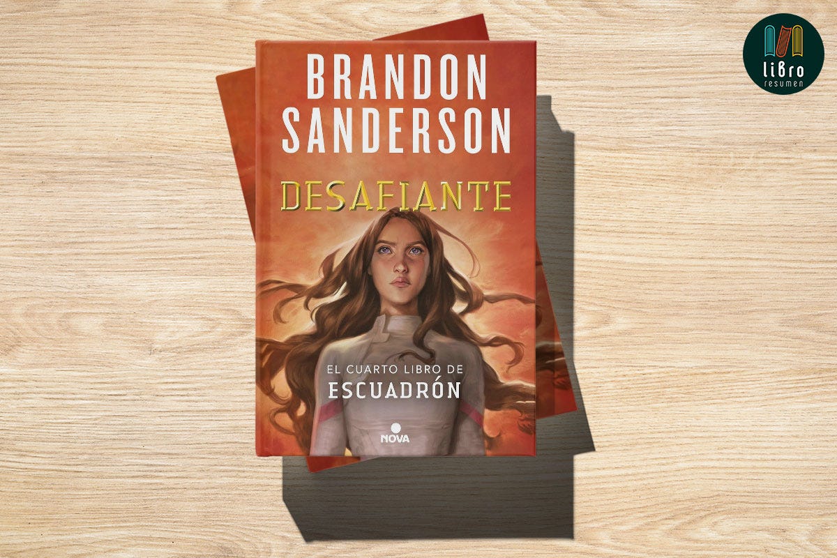 Desafiante de Brandon Sanderson | Libro Resumen | by Libroresumen | Oct ...