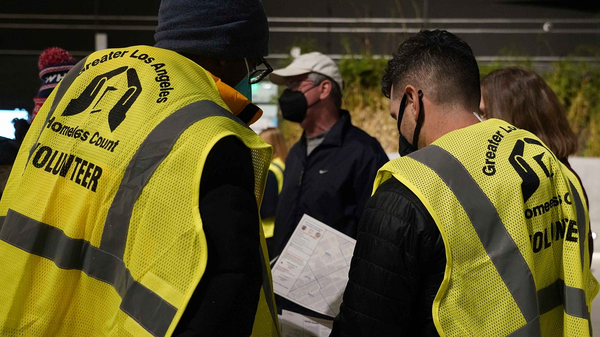 Registration open for 2025 Greater Los Angeles Homeless Count | by LA ...