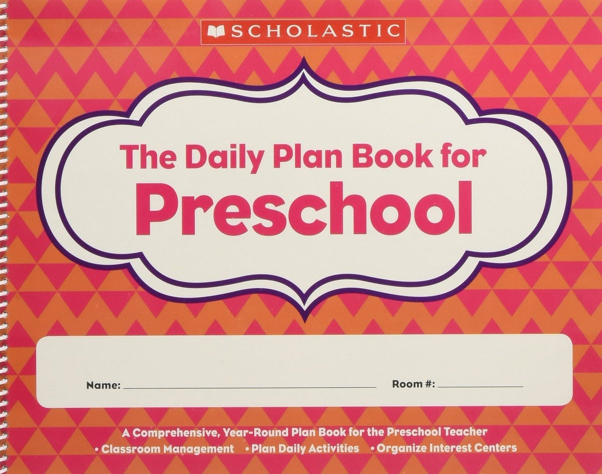 [READ] Daily Plan Book for Preschool (2nd Edition) | by Nixonewing | Medium
