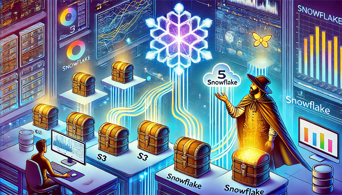 Load Data Into Snowflake From Multiple S3 Folder In Parallel By Rajesh Pyne Medium 5316
