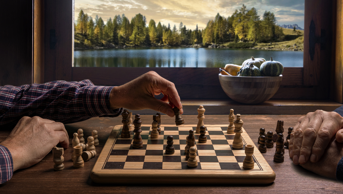 Timeless Tradition: Staunton Wooden Chess Set for Classic Play | by ...