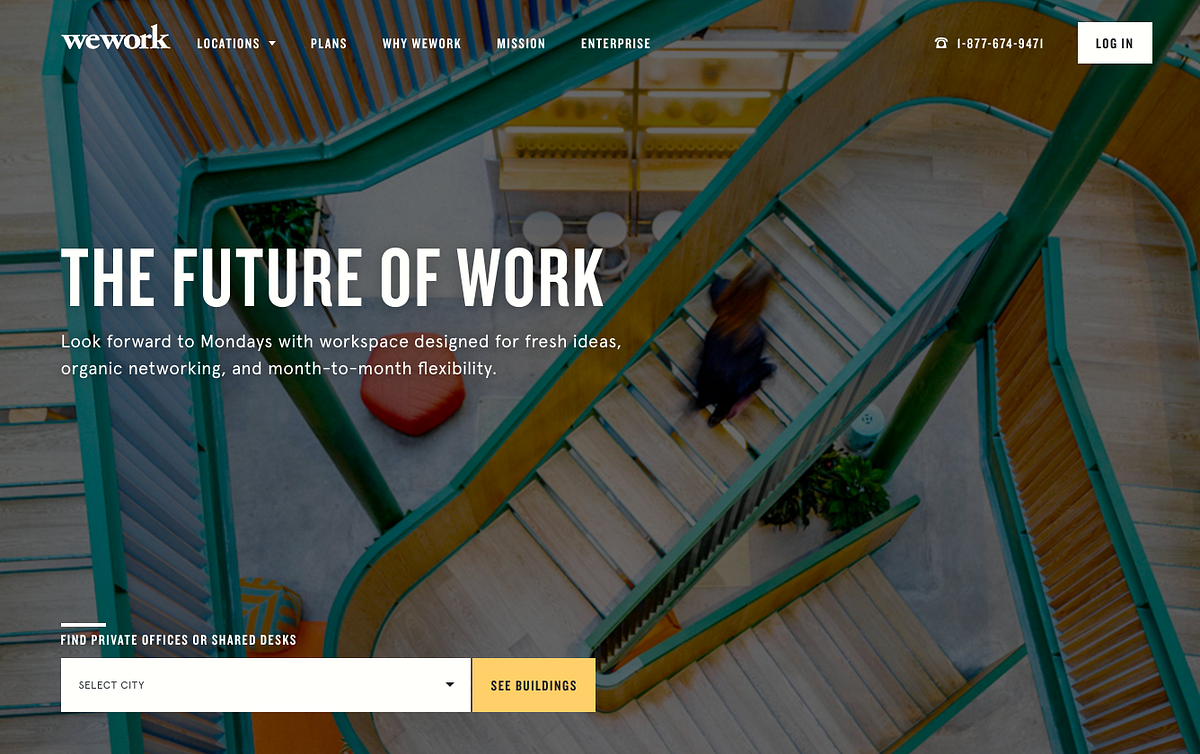 The History of WeWork.com: From Wordpress to John Quincy Adams | by ...