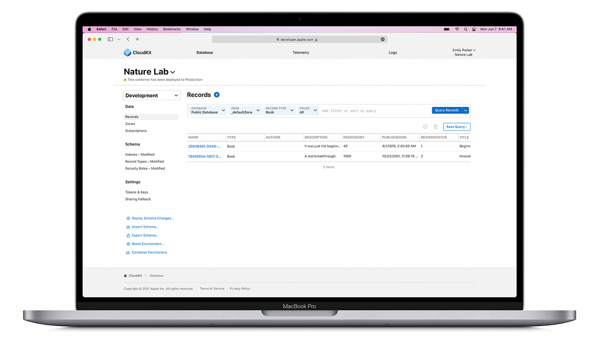 How to: solve CloudKit database permission issue (2021) | by MING | Mac O’Clock | Medium