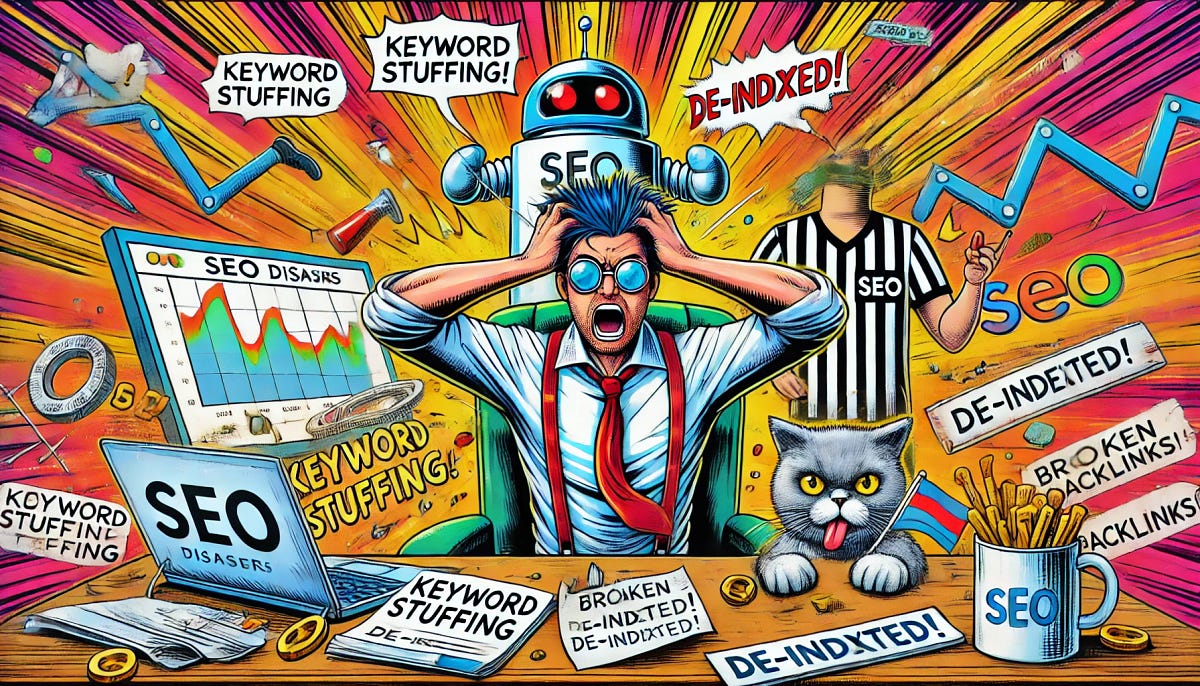10 Times Your SEO Strategy Went Off the Rails (And How We Got Back on ...