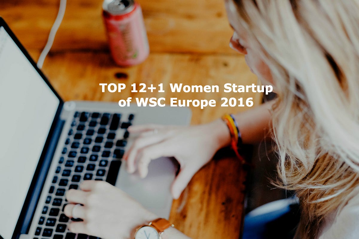 TOP 12+1 Startups | by Women Startup Competition | Women Startups | Medium