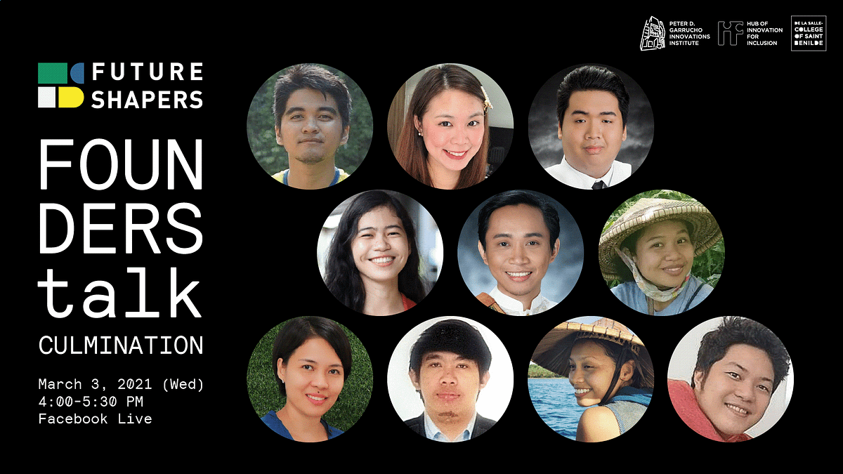 HiFi Future Shapers: Culmination. Meet our Pioneer Cohort | by Benilde ...