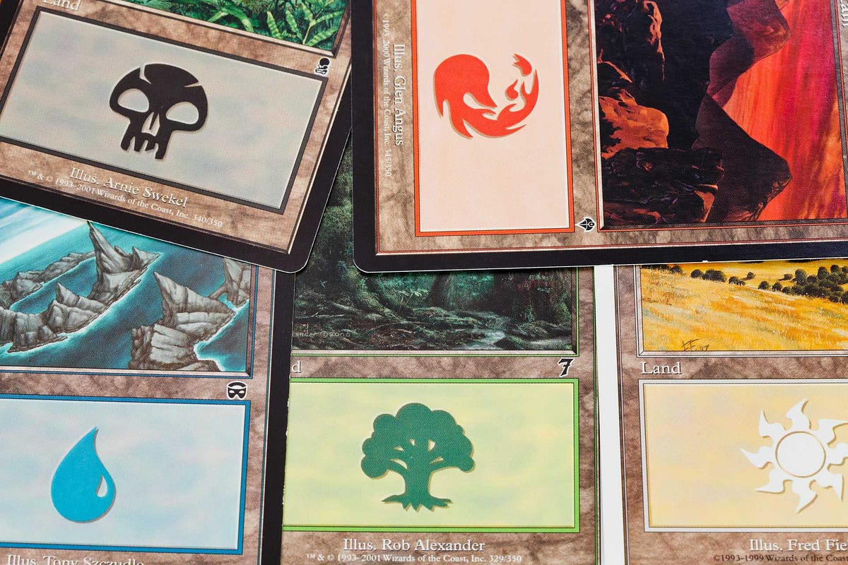 ทัศนคติ 5 สี อธิบายด้วยการ์ดเกม Magic: The Gathering | by Jack ...