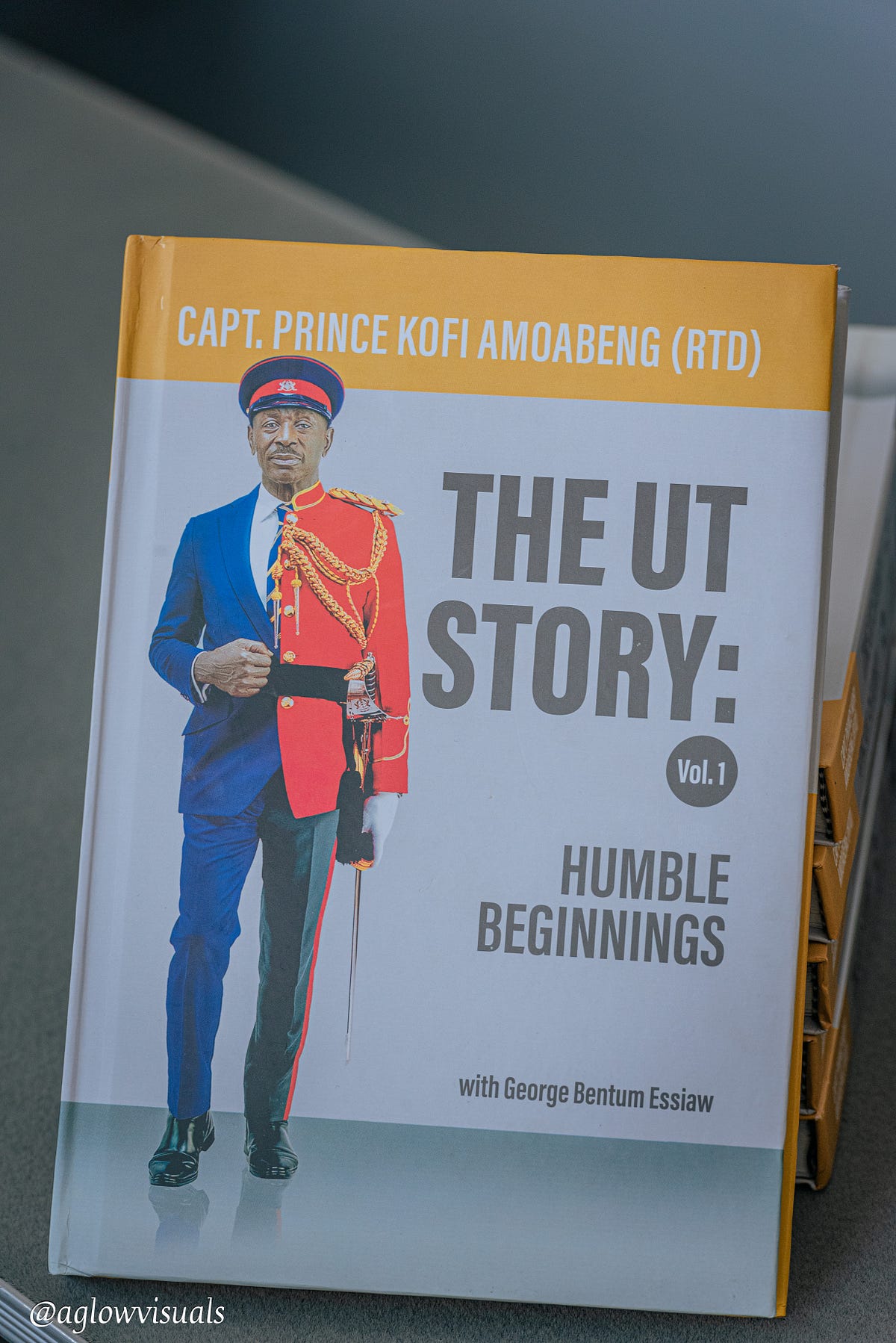 Don’t Judge a Book by Its Cover: The UT Story Vol. 1 | by Dzifa Writes ...