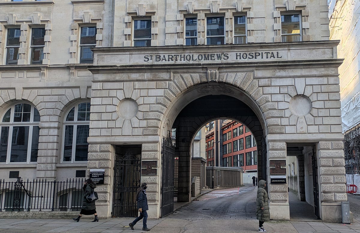 The Oldest Working Hospital. In the whole of London | by Ella Read ...
