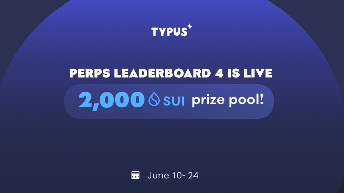 The Action Never Stops: Typus Perps Leaderboard Rolls into Round 4 ...