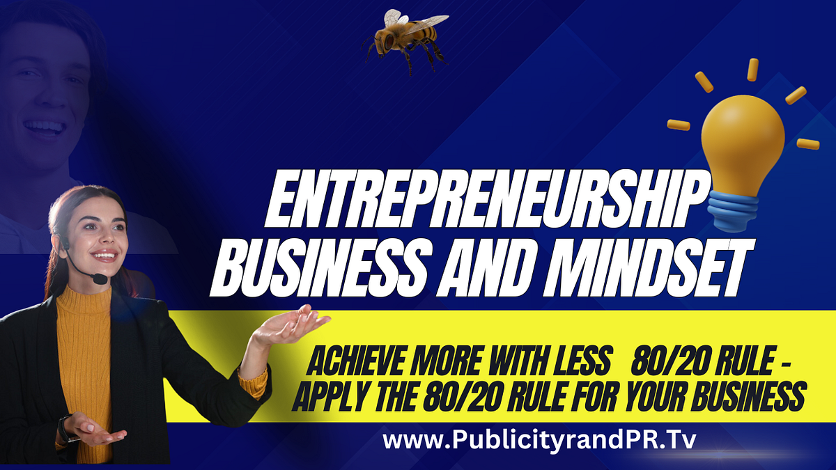 Grow Your Business Efficiently: Achieve More with Less Using the 80/20 Principle | by Ebonie ...