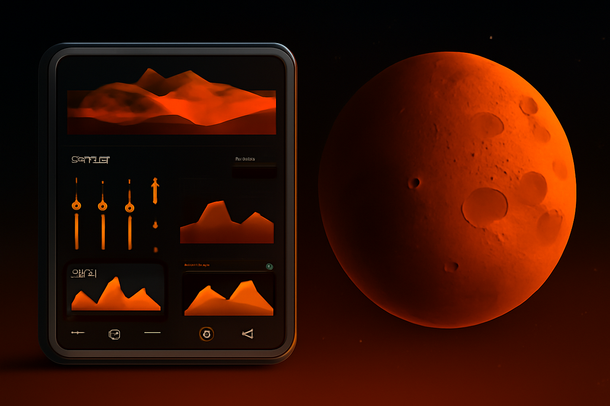 🚀 Mars as a Testbed for Space Education | by Aybüke Buzkıran | Python ...