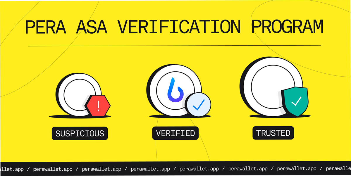 BRD is verified by Pera Algo Wallet | by Board | Medium