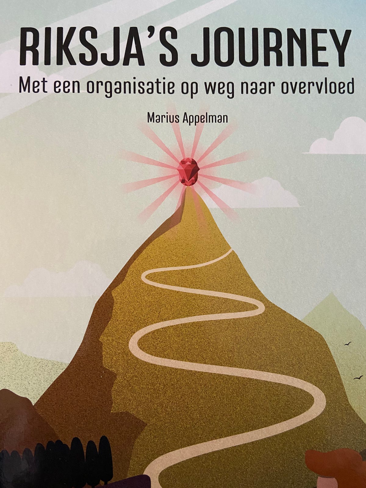 Riksja’s Journey. Marius Appelman | by Ron van Es | Medium