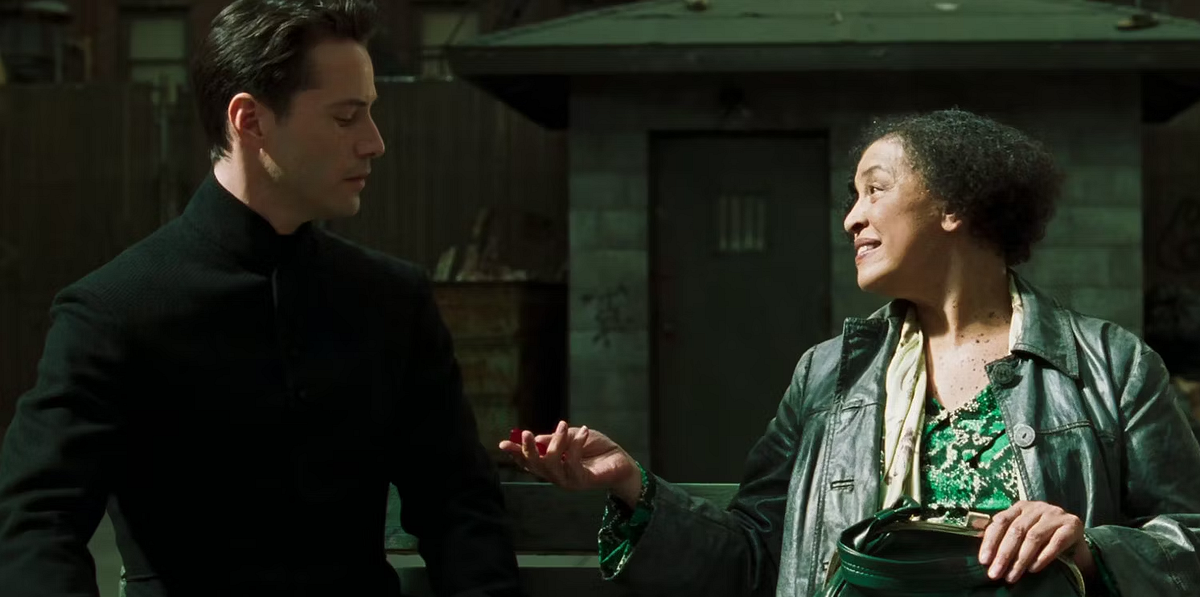 Minute Musings №3. A message from The Matrix Reloaded on… | by Oscar ...