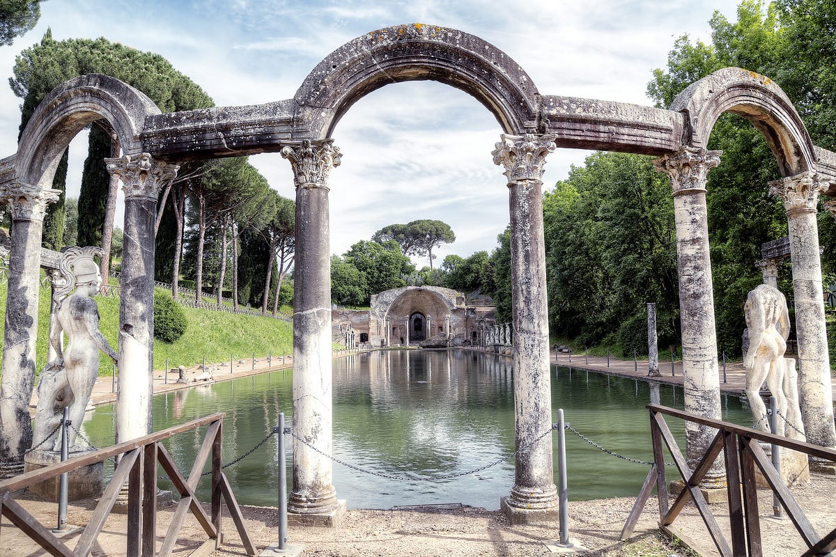 For Another Time and Place: Hadrian’s Serapeum and Architectural ...
